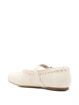 Mou Ballerina Flats - Neutrals