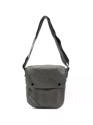 C.P. COMPANY Plain Paper Touch Shoulder Bag - Grey