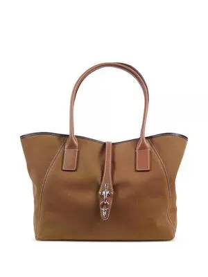 FAY Panelled Tote Bag