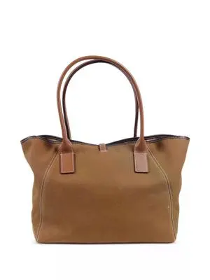 FAY Panelled Tote Bag