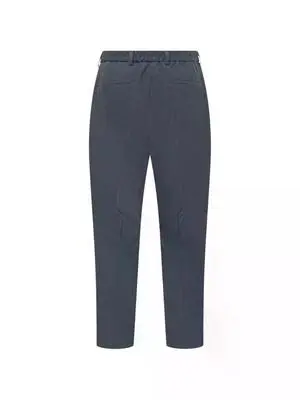 BOSS Pleated Trousers - Blue
