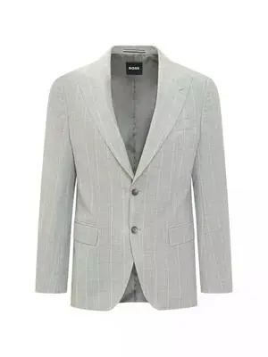BOSS C-huge Striped-pattern Suit