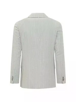 BOSS C-huge Striped-pattern Suit