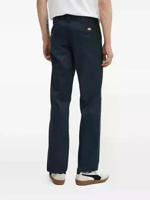 Dickies Logo-detail Trousers - Blue