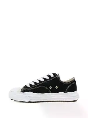 Mihara Yasuhiro Hank Low-top Sneakers - Black
