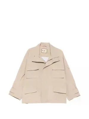 Plan C Flap Pockets Jacket