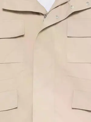 Plan C Flap Pockets Jacket