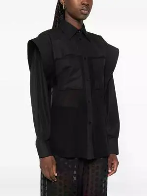 LANVIN Patch Pocket Shirt