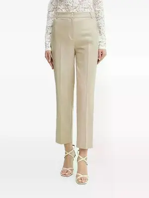MORGAN Pressed-crease Trousers