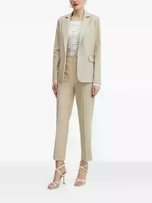 MORGAN Pressed-crease Trousers