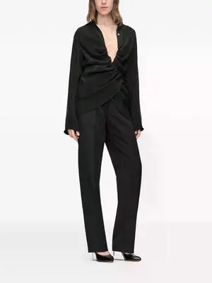 MAISON MARGIELA Straight-leg Virgin Wool Trousers