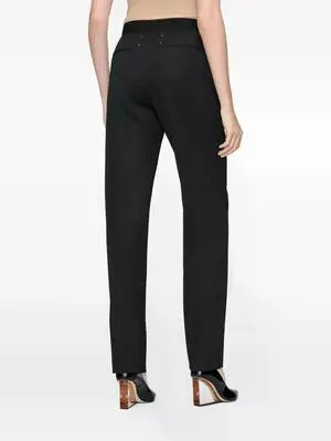 MAISON MARGIELA Straight-leg Virgin Wool Trousers