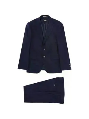 BOSS Single-breasted Suit - Blue