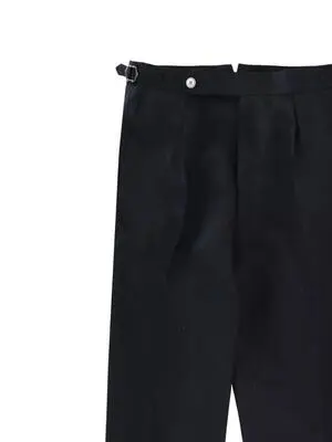 BOSS Buckle-detail Trousers