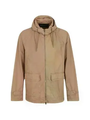 Herno Hooded Zip Jacket - Neutrals