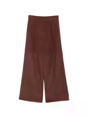 Brunello Cucinelli Wide Leg Trousers