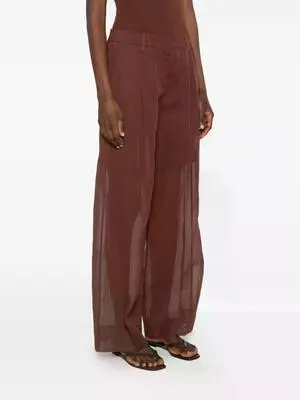 Brunello Cucinelli Wide Leg Trousers