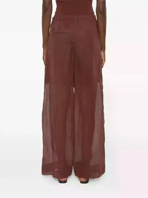 Brunello Cucinelli Wide Leg Trousers