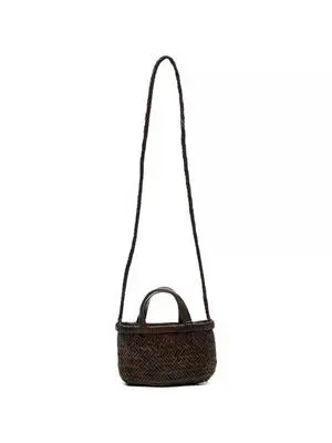 Manebí Micro Braided-strap Tote Bag