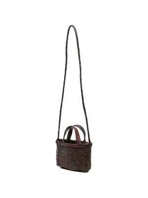 Manebí Micro Braided-strap Tote Bag