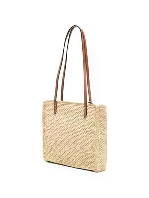 Manebí Raffia Shoulder Bag