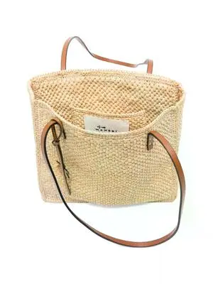 Manebí Raffia Shoulder Bag