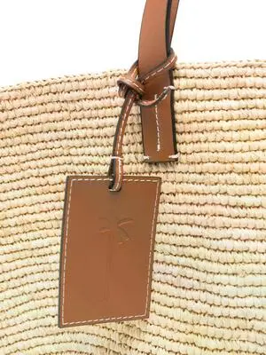 Manebí Basket Raffia Shoulder Bag