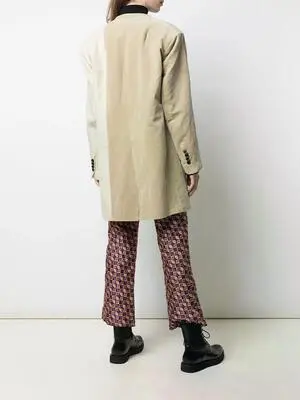 UMA WANG Oversized Double-breasted Blazer