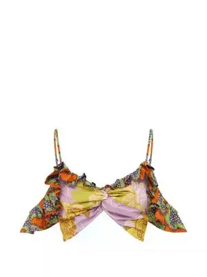ALEMAIS Arnie Ruffled Top