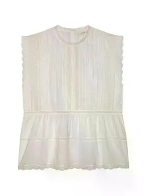 The Great. Sonnet Lace Top