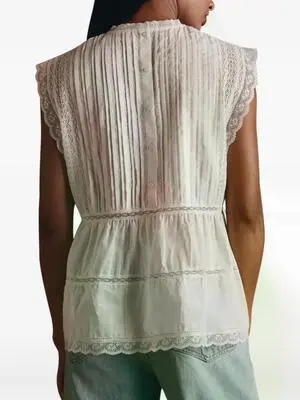 The Great. Sonnet Lace Top