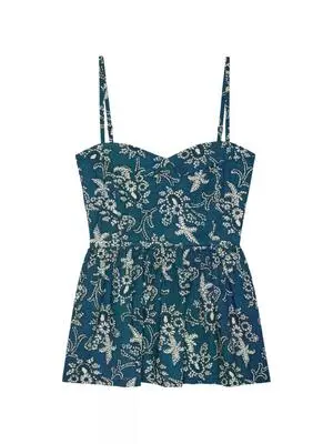 The Great. The Verse Peplum Top