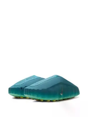 Nike Mind 001 Perforated Mules - Blue
