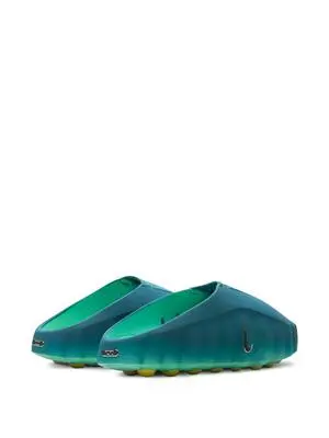 Nike Mind 001 Perforated Mules - Blue