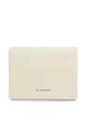 JIL SANDER Logo-lettering Leather Wallet