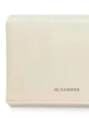 JIL SANDER Logo-lettering Leather Wallet