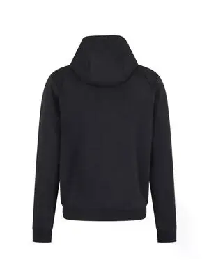 Herno Hooded Zip Jacket - Black