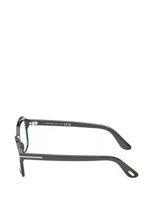 TOM FORD Rectangle-frame Glasses - Black