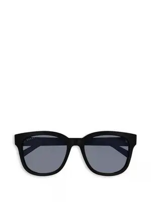 Gucci Square-frame Sunglasses - Black