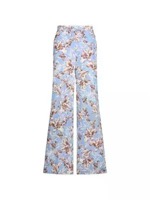 Liu Jo Floral-pattern Trousers