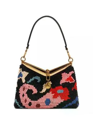 Etro Medium Vela Shoulder Bag - Black