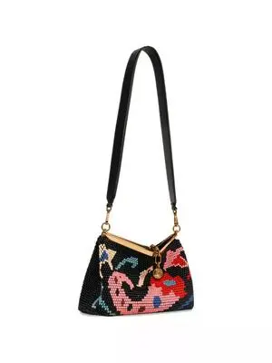 Etro Medium Vela Shoulder Bag - Black