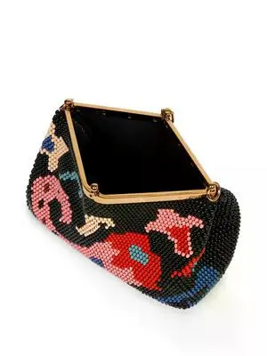 Etro Medium Vela Shoulder Bag - Black