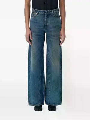 Our Legacy Wide Leg Jeans For Women