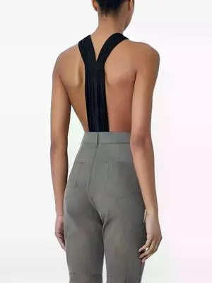 Rick Owens Halter Bodysuit - Black