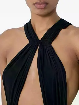 Rick Owens Halter Bodysuit - Black