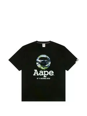 AAPE BY *A BATHING APE Camo Print T-shirt
