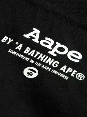 AAPE BY *A BATHING APE Camo Print T-shirt