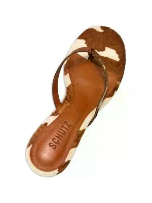 Schutz Carolyn Thong Heel Pumps
