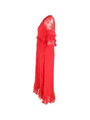 Dodo Bar Or Rossano Ruffled Dress